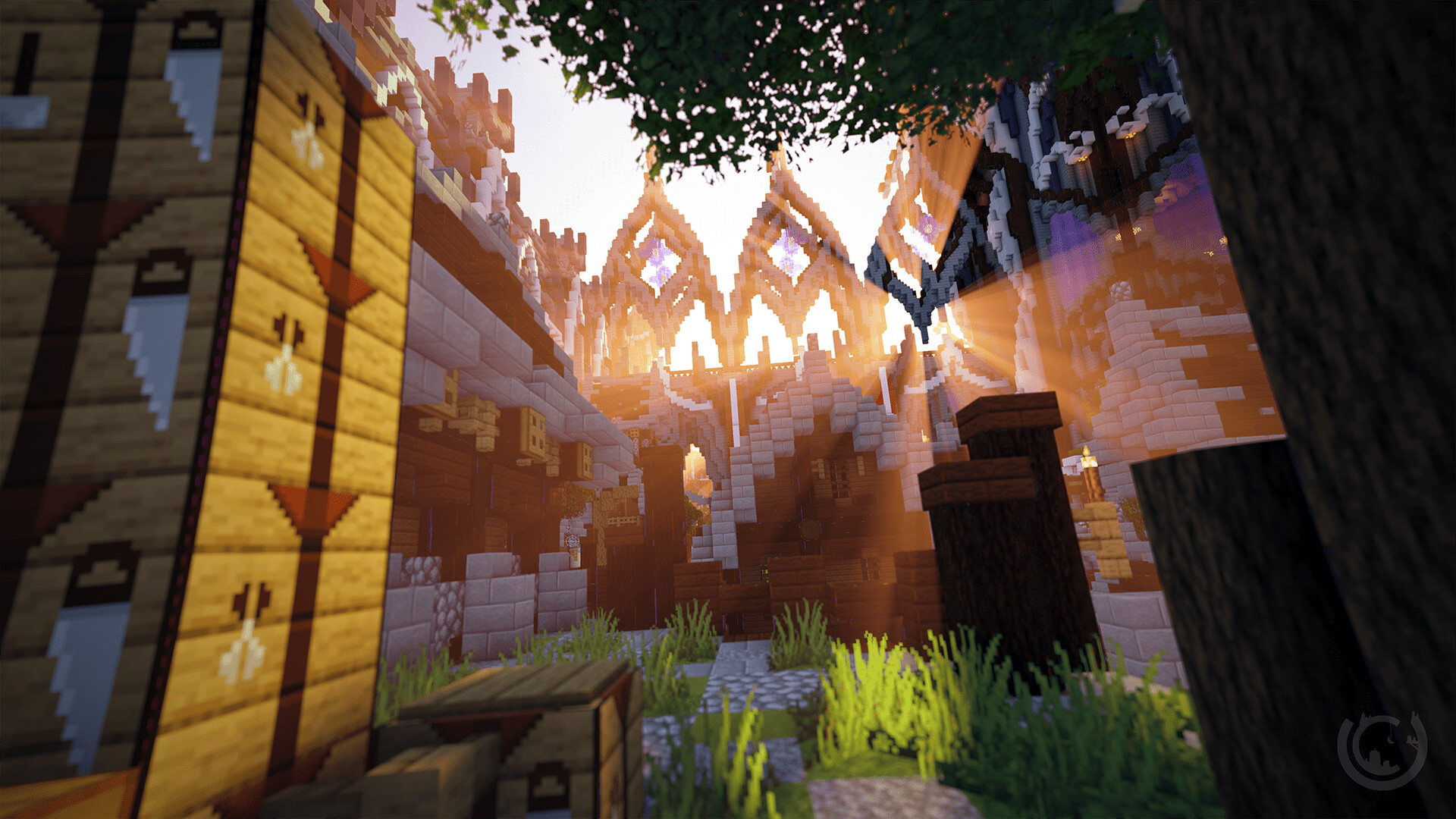 Medieval Faction Map | The Thousand Statues Minecraft Map