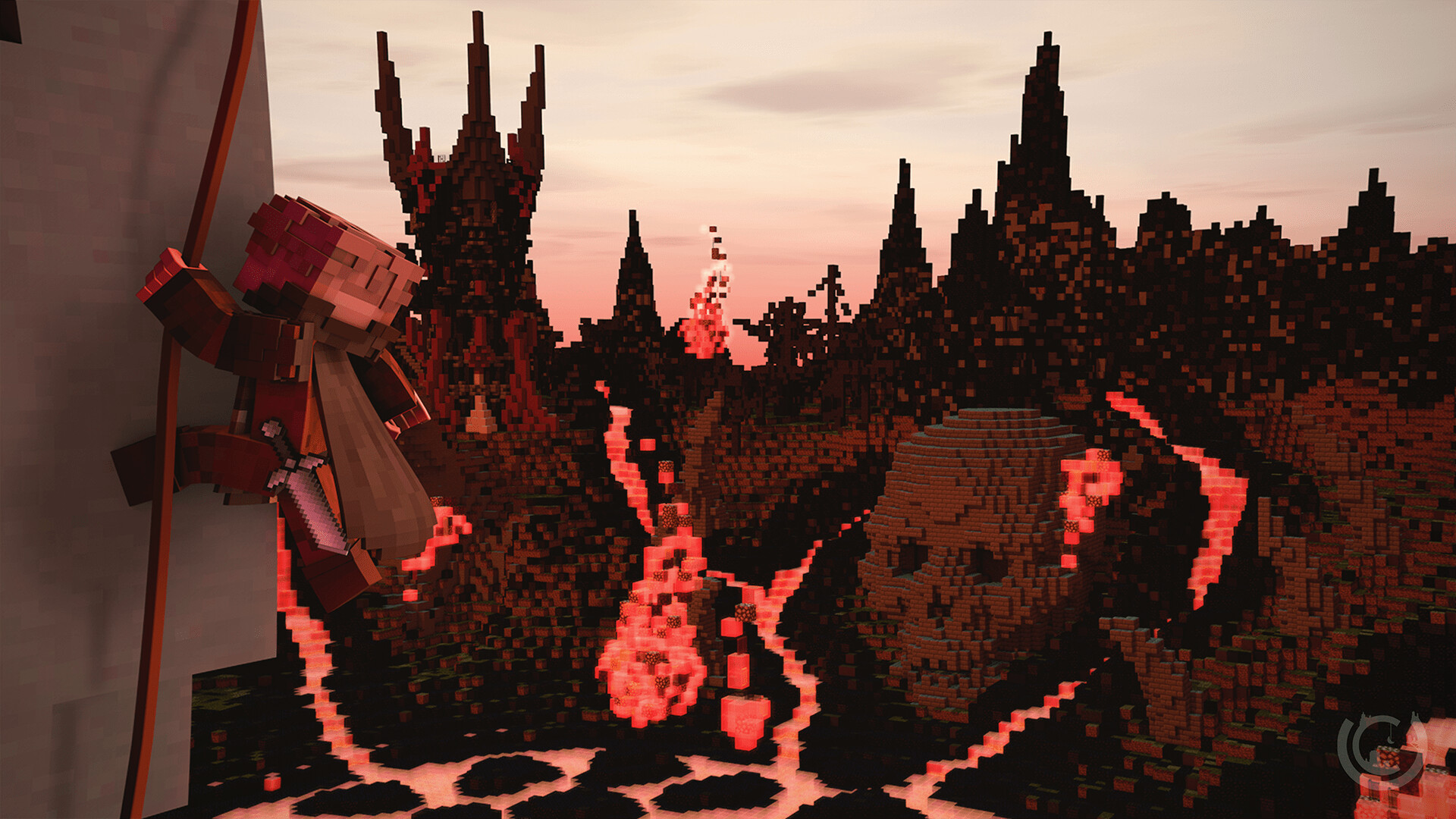 Medieval Faction Map | The Thousand Statues Minecraft Map