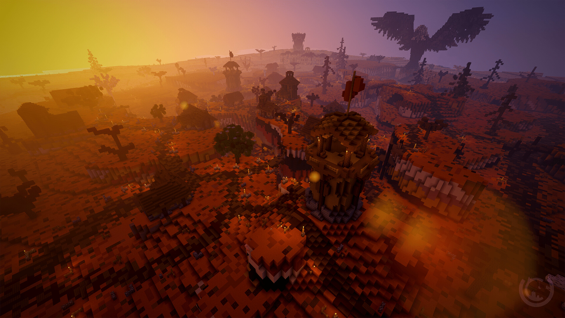 Medieval Faction Map | The Thousand Statues Minecraft Map