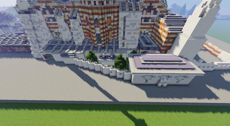 Aya Sofya Mosque (Hagia Sophia) 1890s Minecraft Map