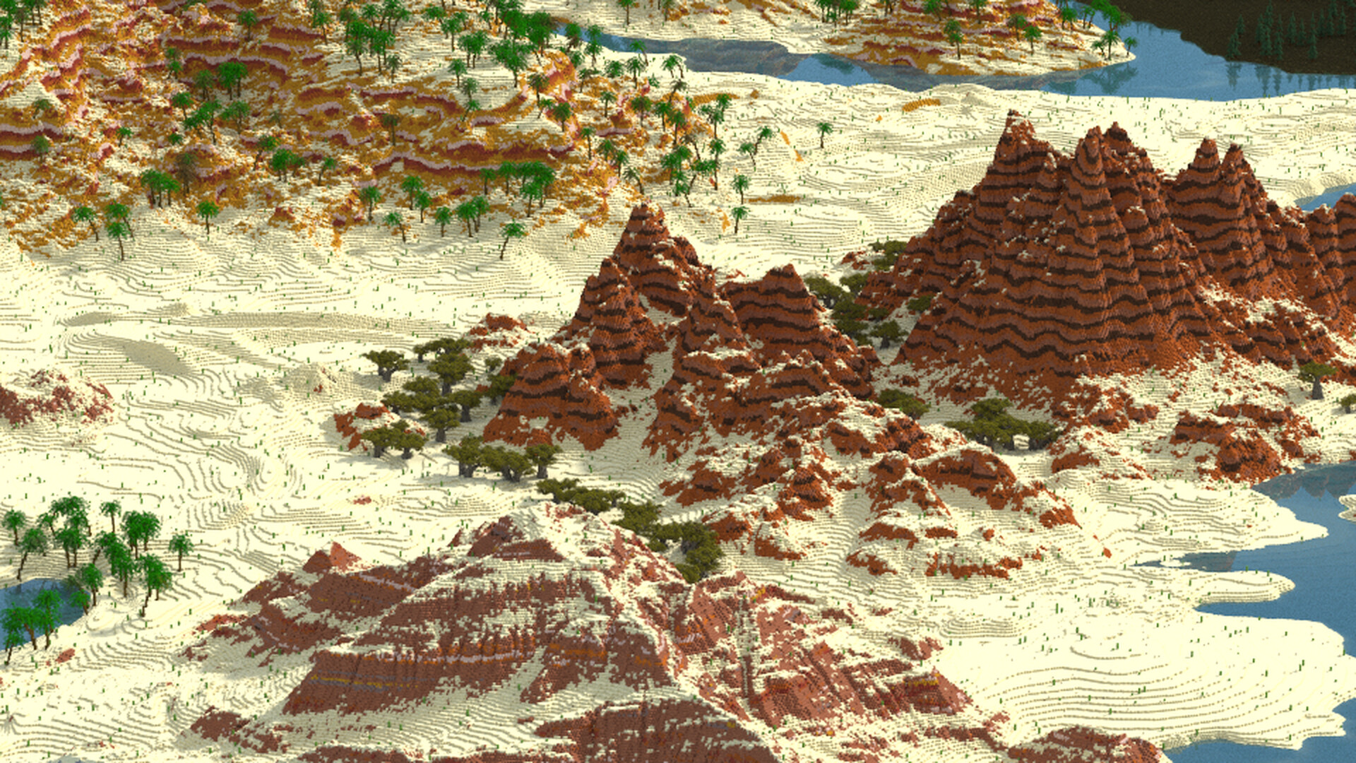 Zogrora (custom map - 4k by 4k) Minecraft Map