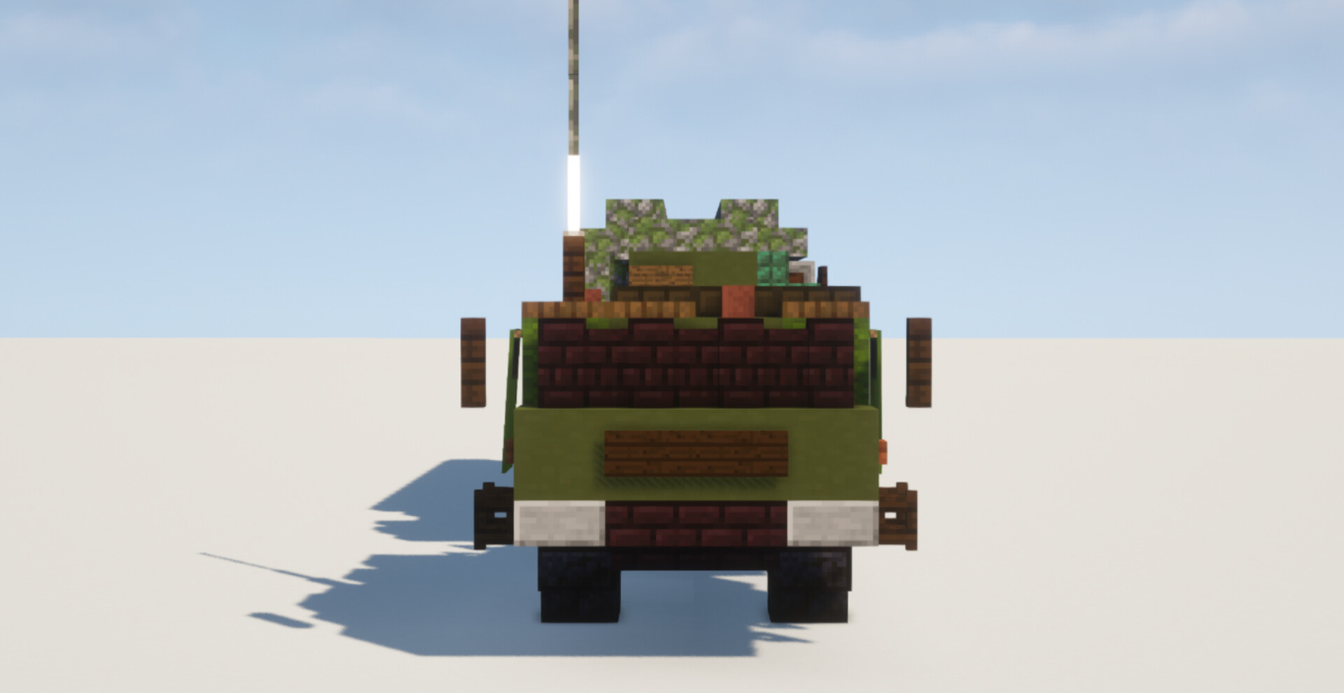 1.5:1 Scale S-400 Triumf / SA-21 Growler Missile System Minecraft Map