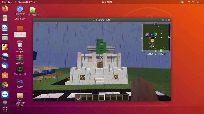 Airport New Update (Indomaret) Minecraft Map