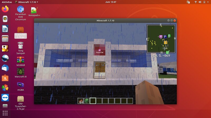 Airport New Update (Indomaret) Minecraft Map
