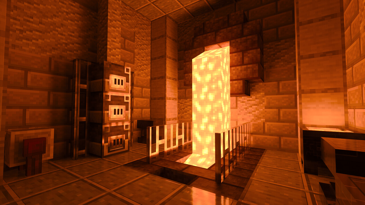 RTX Prism Castle Minecraft Map