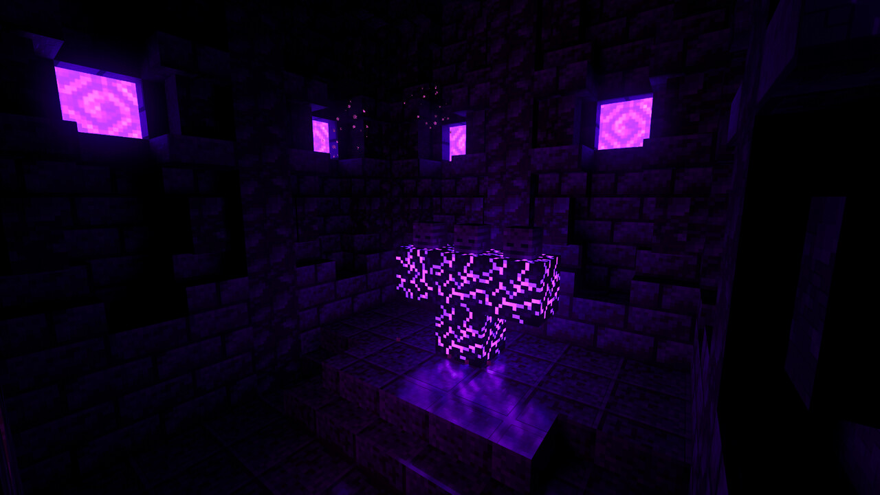 RTX Prism Castle Minecraft Map