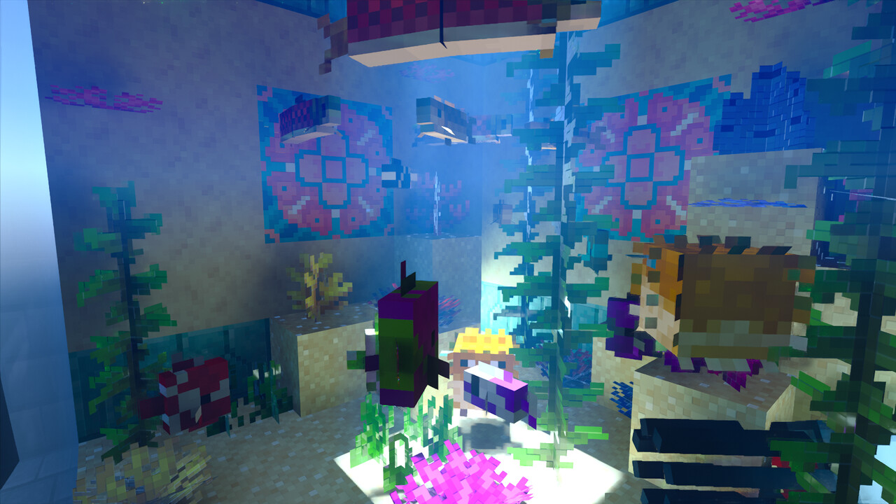 RTX Prism Castle Minecraft Map