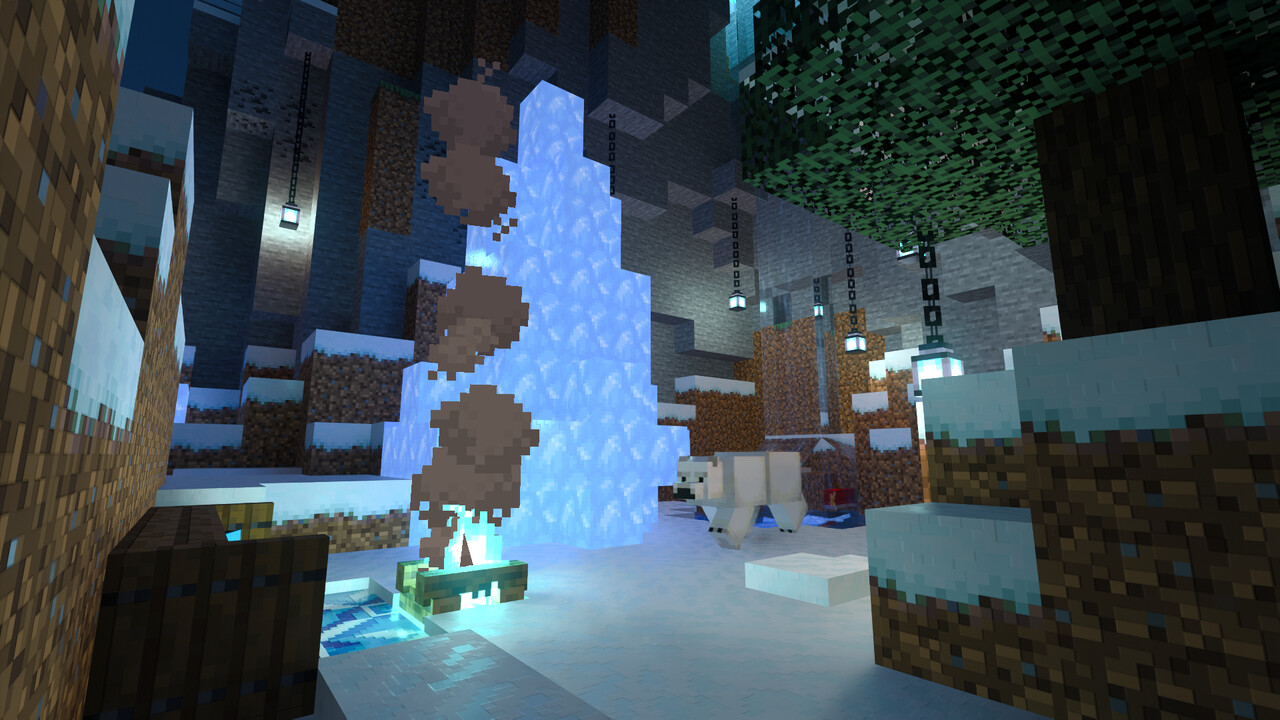 RTX Prism Castle Minecraft Map