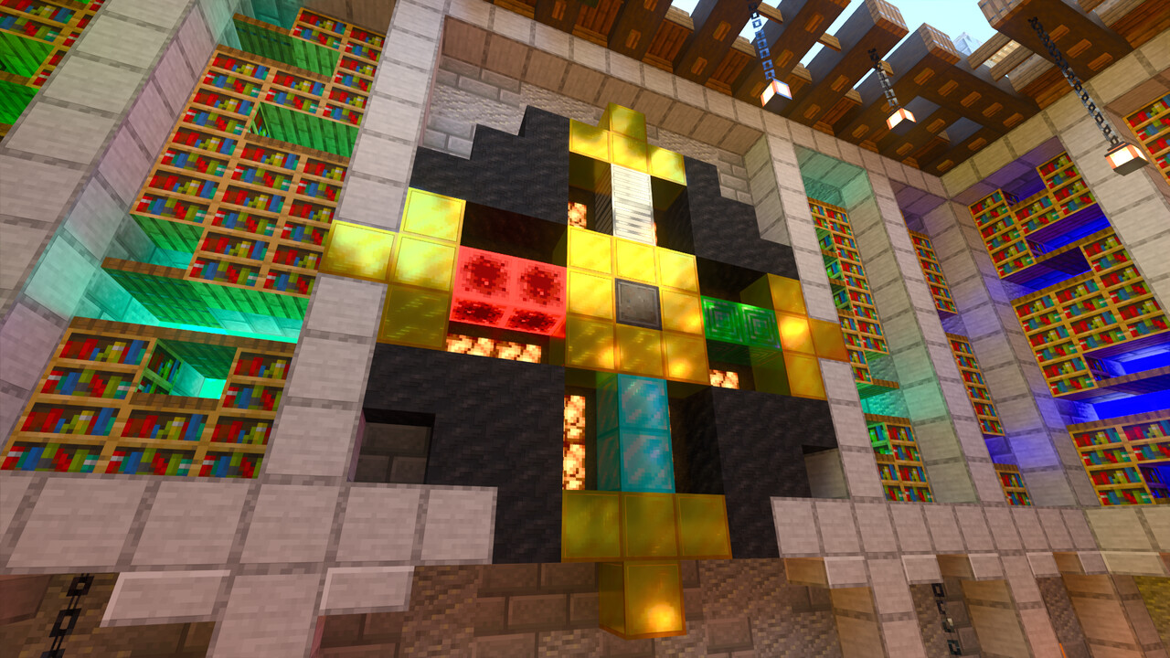 RTX Prism Castle Minecraft Map