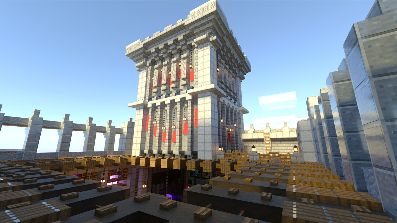 RTX Prism Castle Minecraft Map