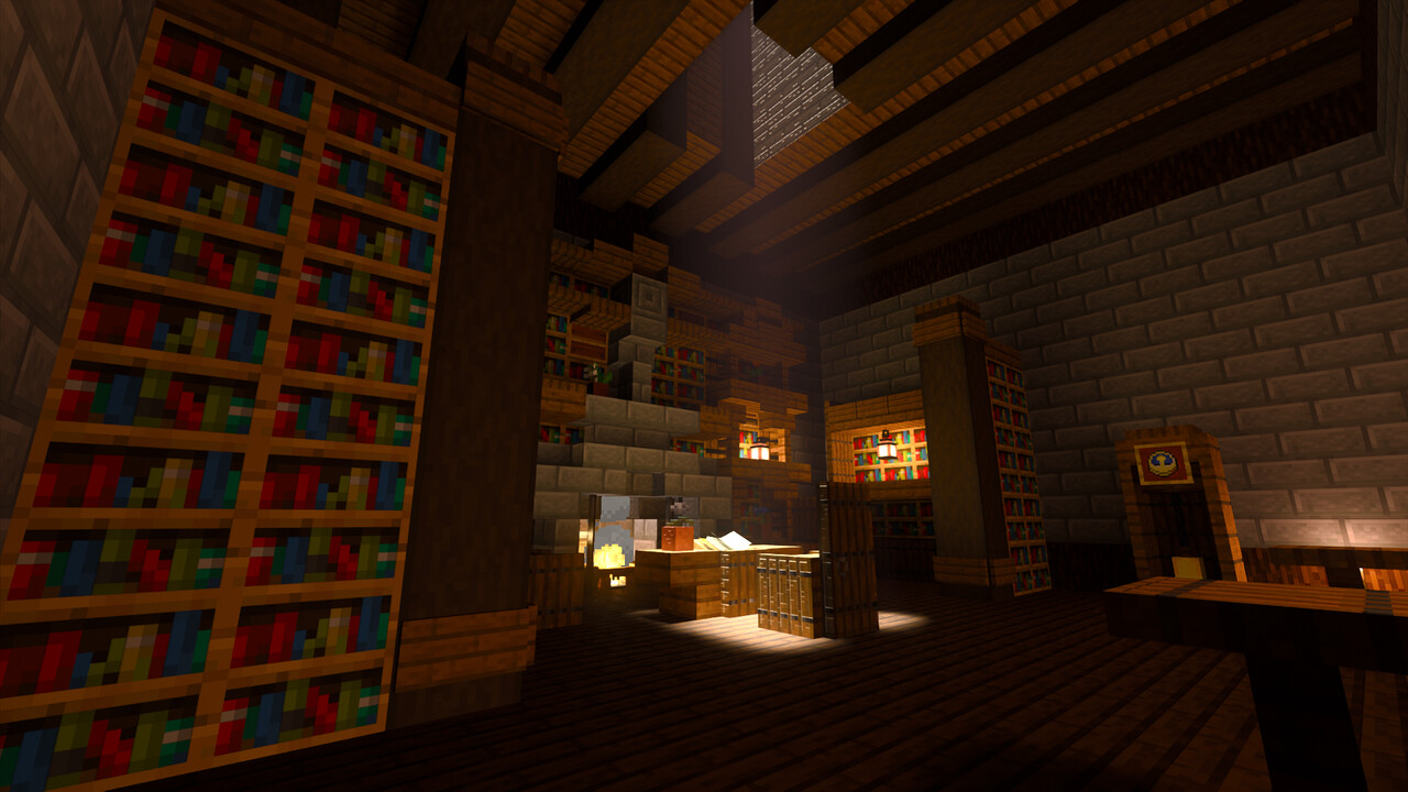 RTX Prism Castle Minecraft Map