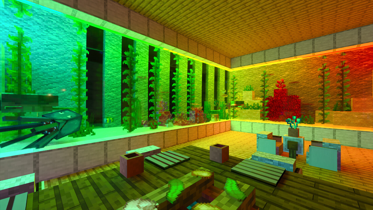 RTX Prism Castle Minecraft Map