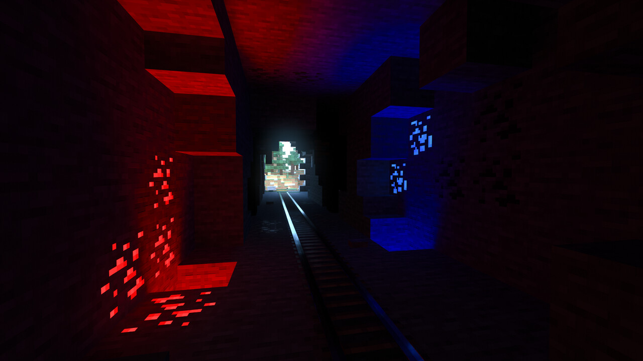 RTX Prism Castle Minecraft Map