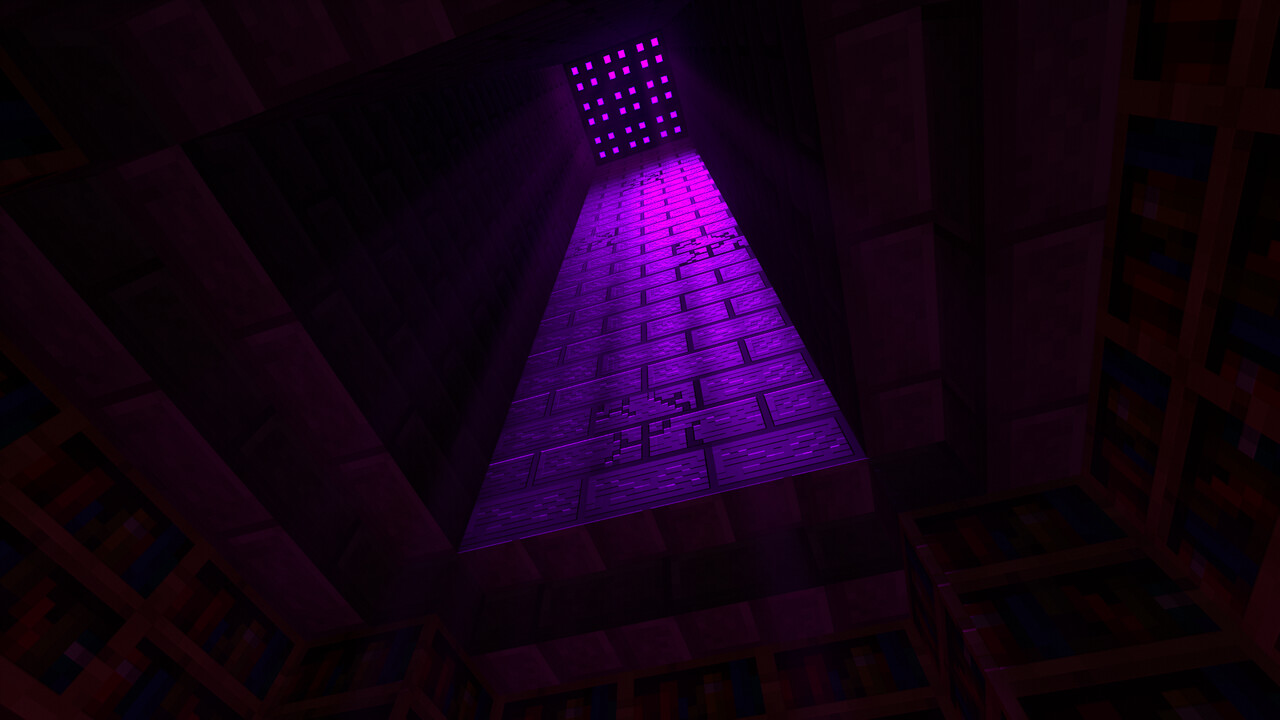 RTX Prism Castle Minecraft Map