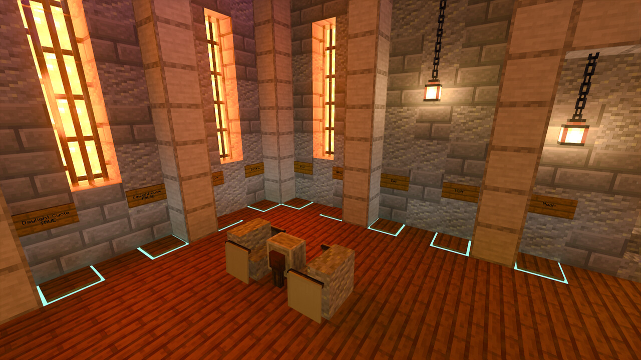 RTX Prism Castle Minecraft Map