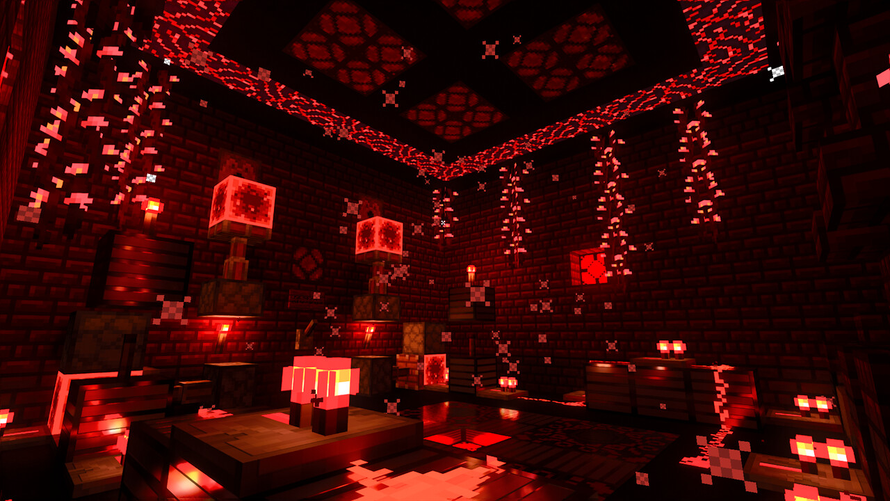 RTX Prism Castle Minecraft Map