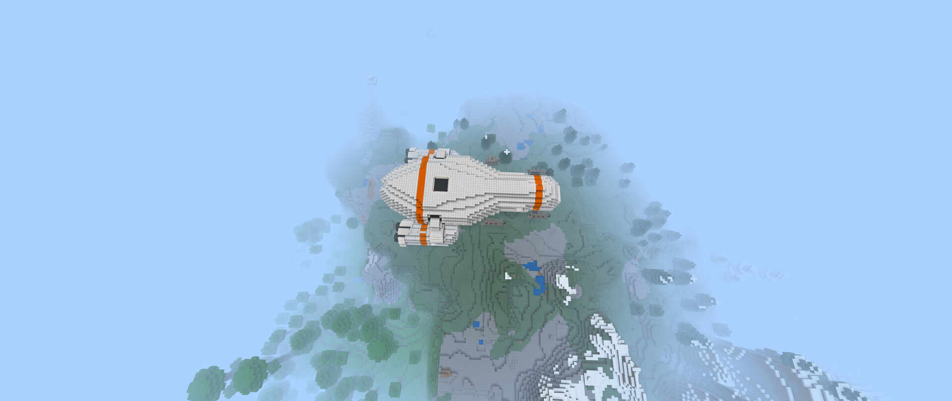 FTL's Kestrel Minecraft Map