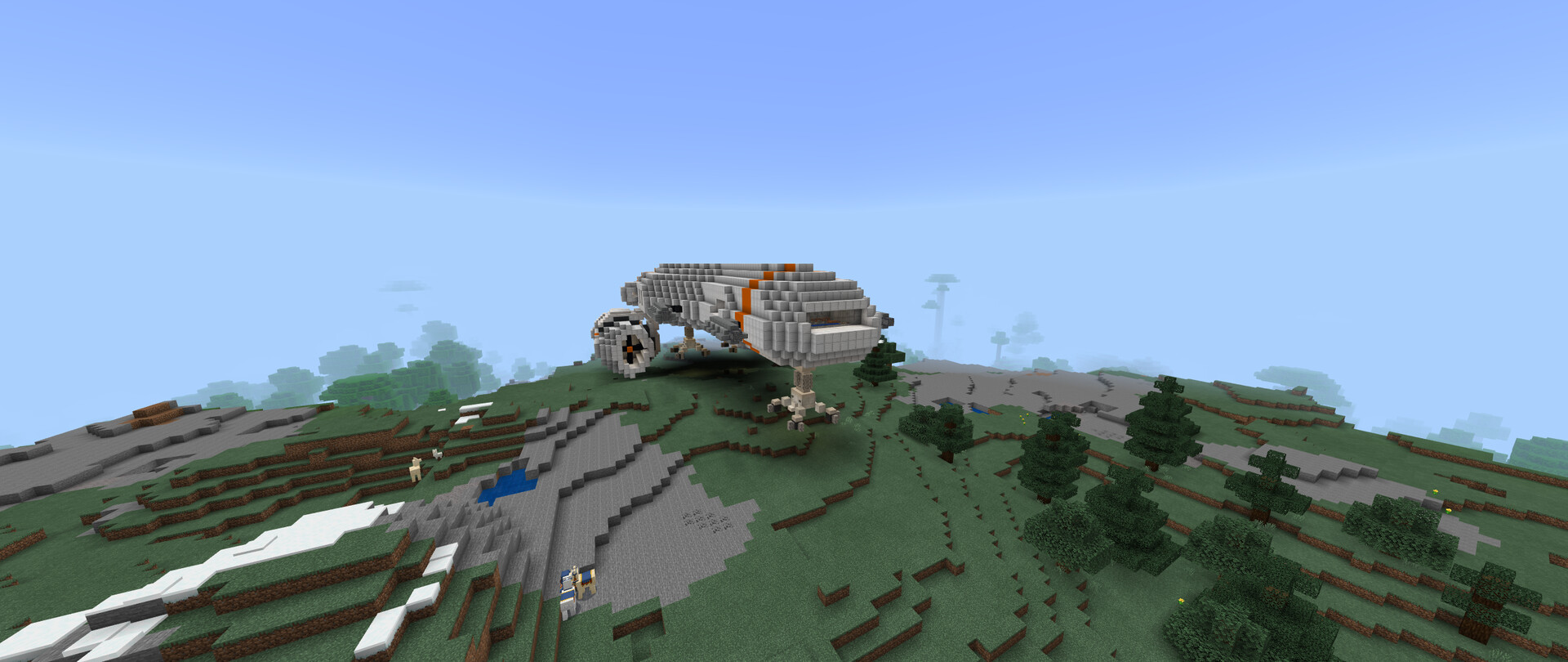 FTL's Kestrel Minecraft Map