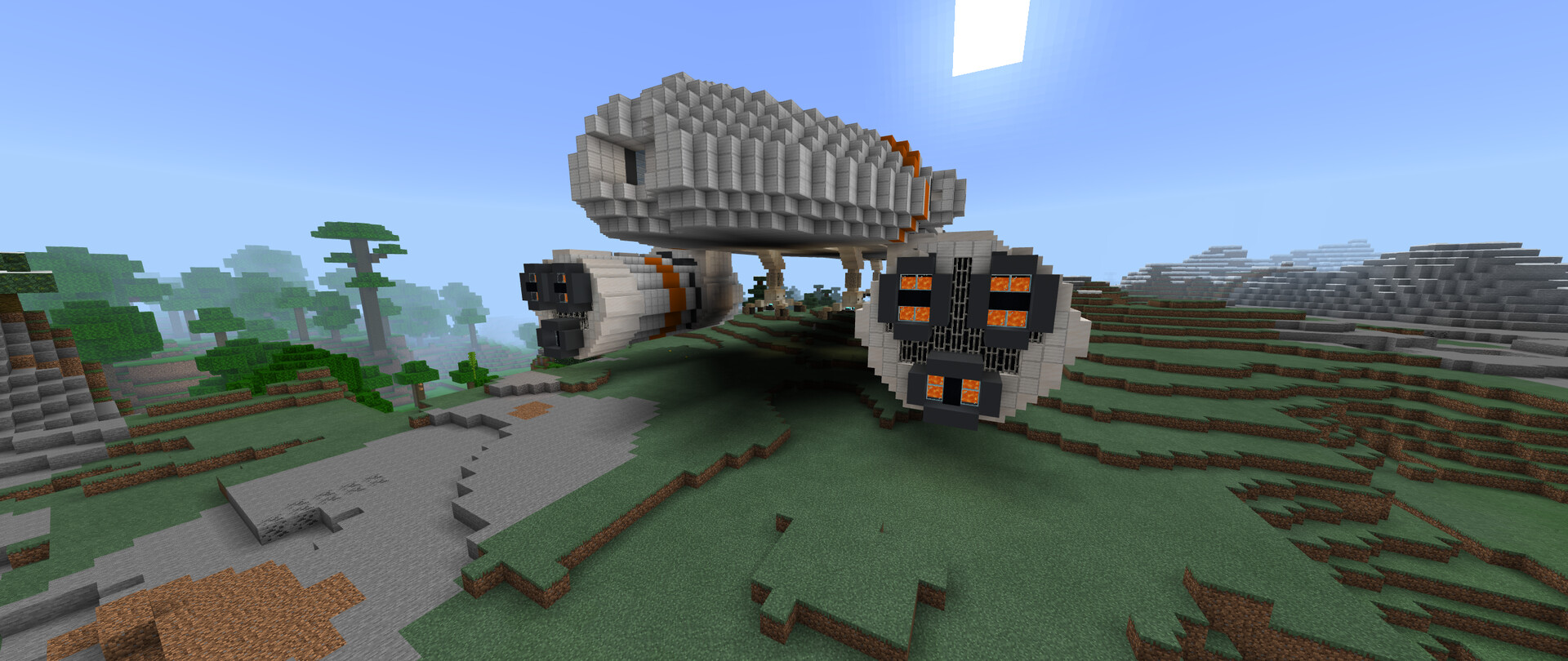 FTL's Kestrel Minecraft Map