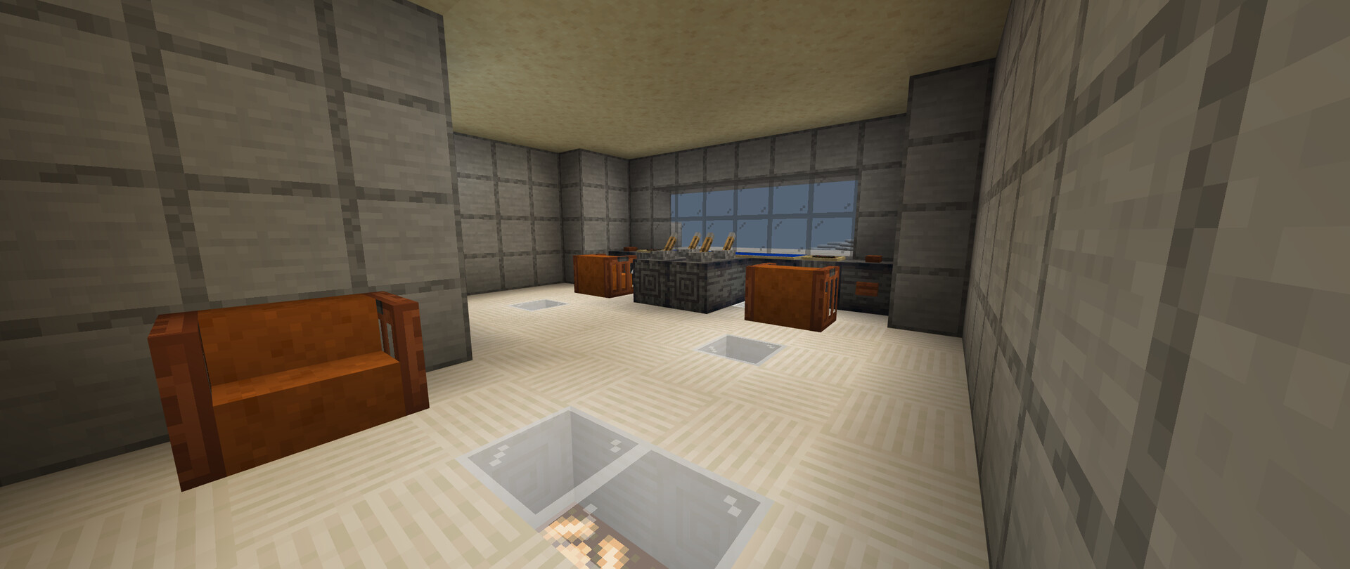 FTL's Kestrel Minecraft Map