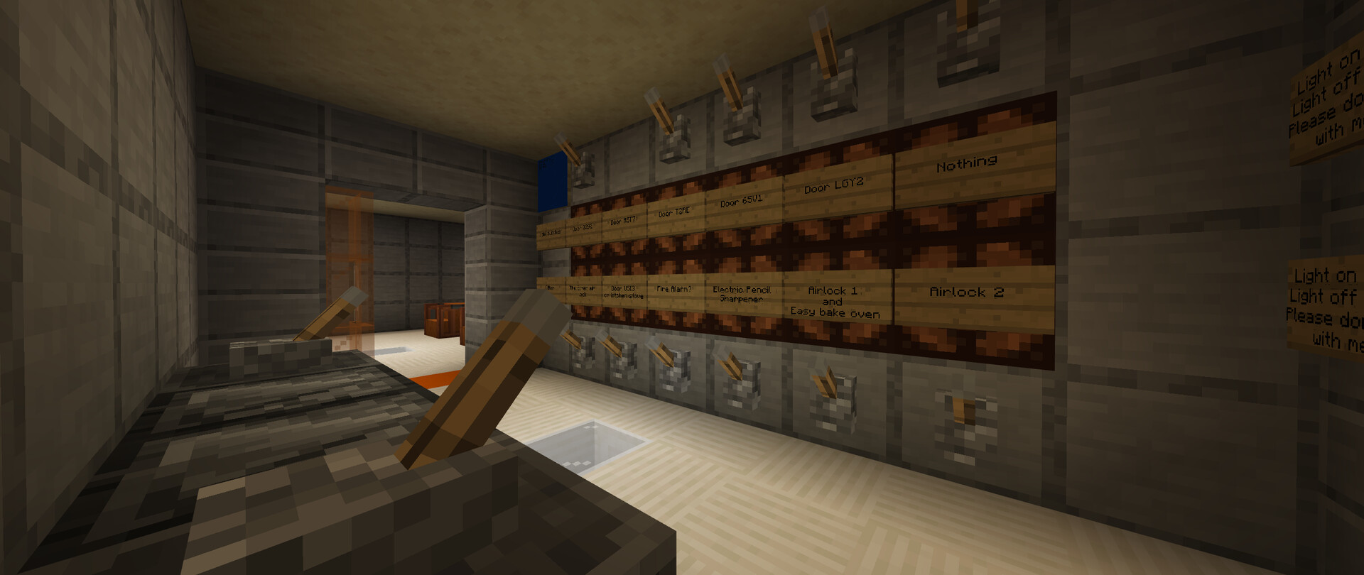 FTL's Kestrel Minecraft Map