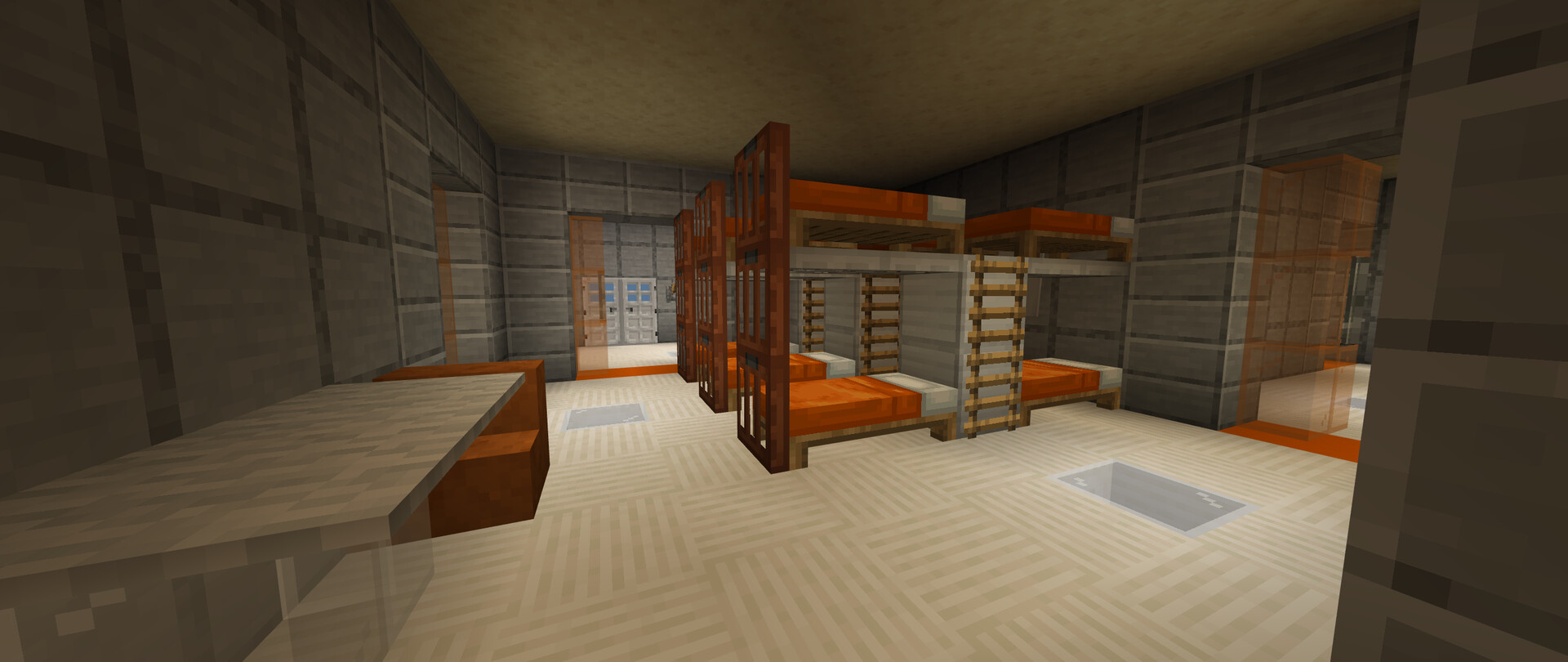 FTL's Kestrel Minecraft Map