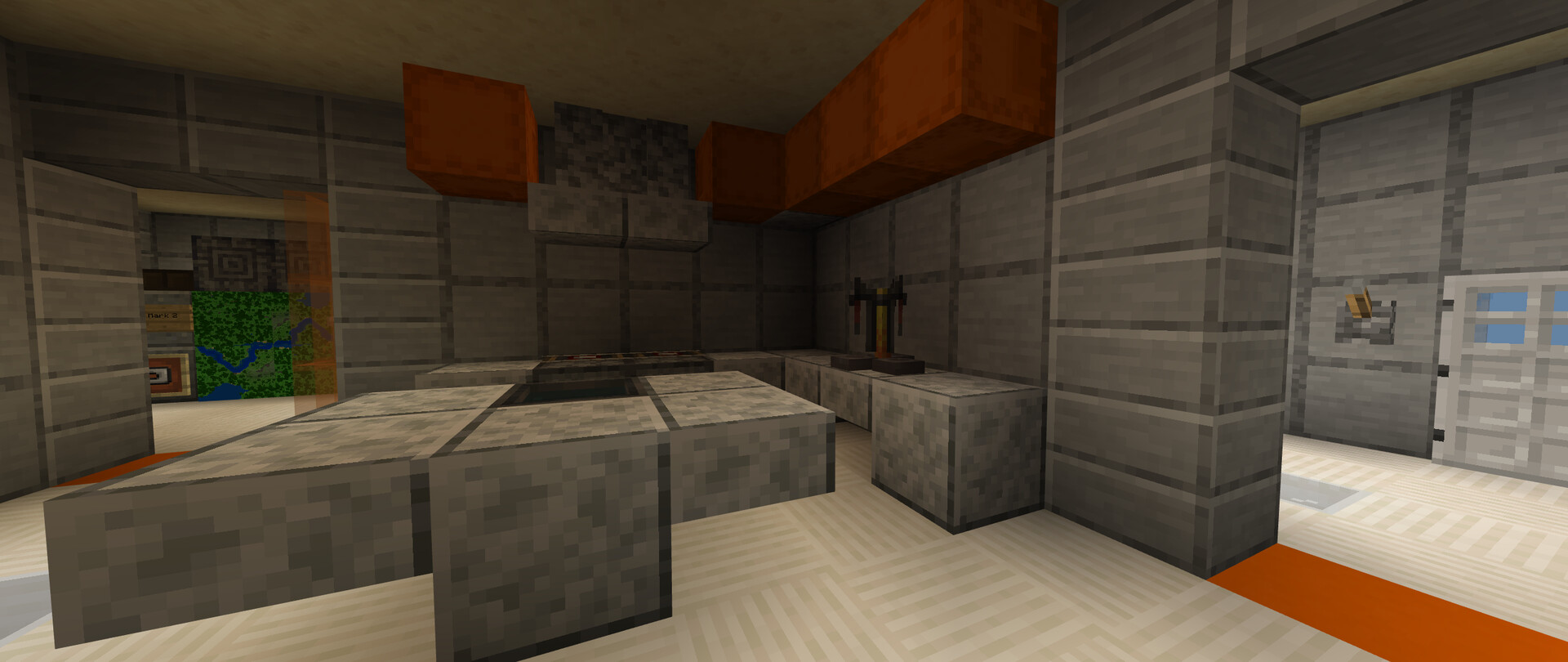 FTL's Kestrel Minecraft Map