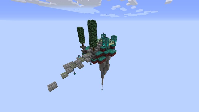 Skyblock v.2.1+ Minecraft Map
