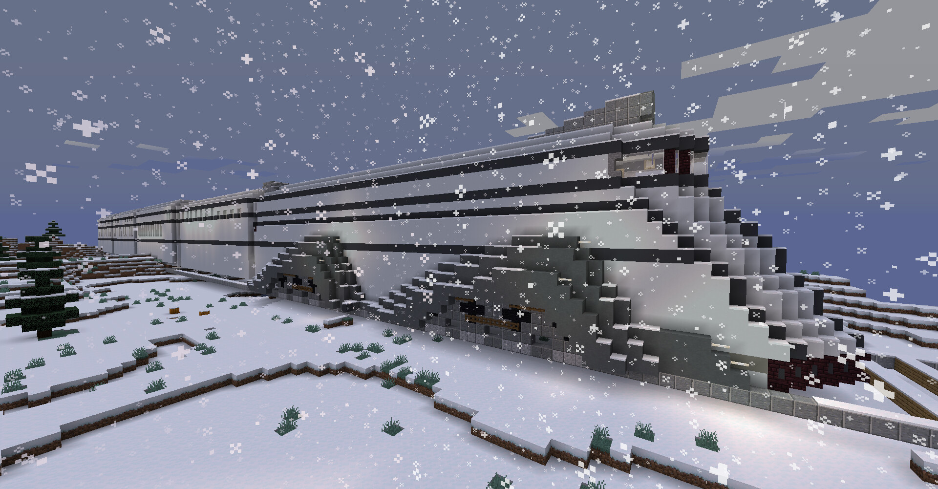 Snowpiercer (reimaginacion) Minecraft Map
