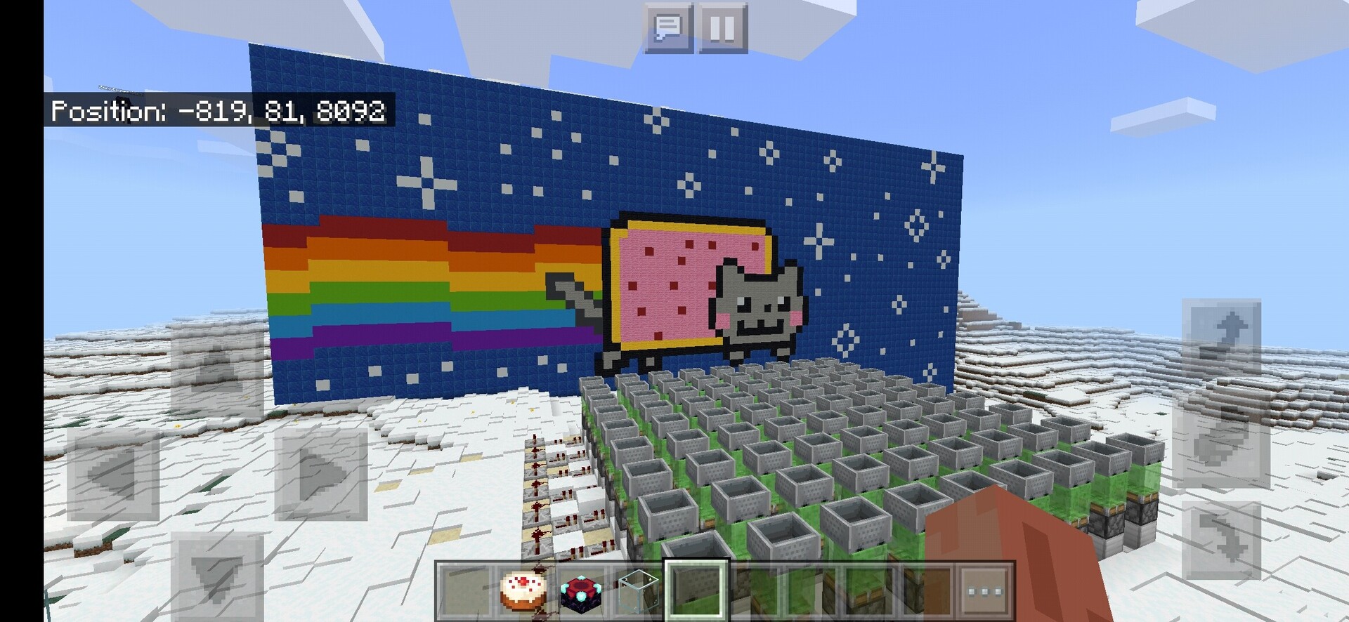 The Great Wave Minecraft Map