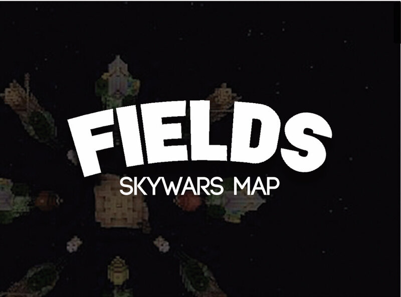 Skywars battle map Minecraft Map