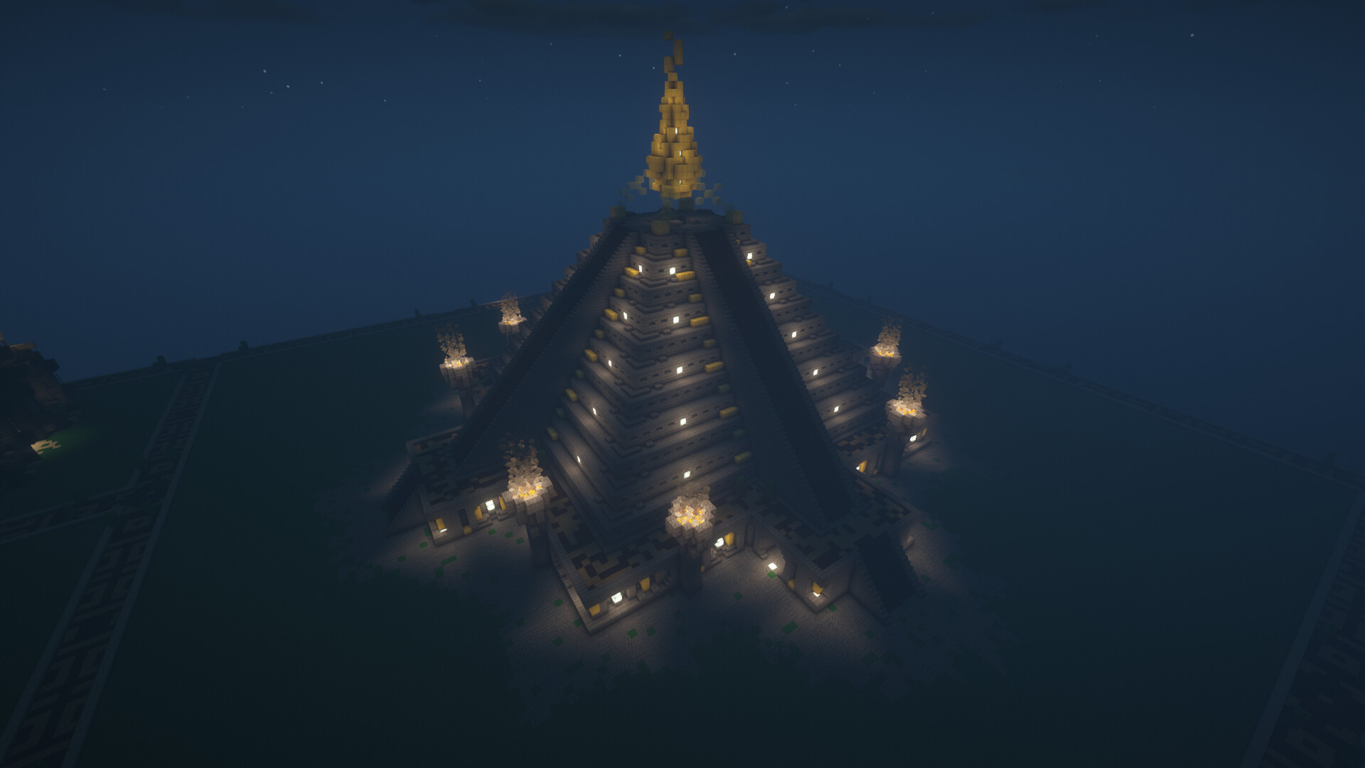 Maya Gold Temple 2.4 Minecraft Map