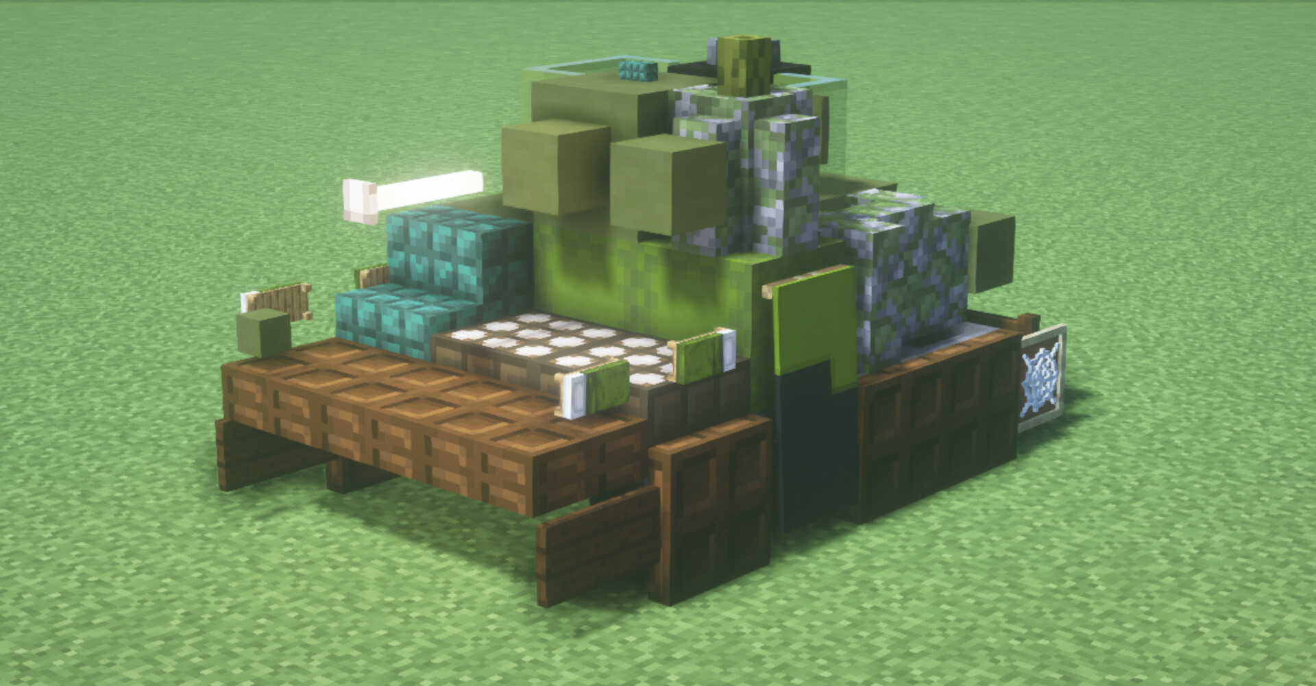 7TP (Jw.) (1.5:1 Scale) Minecraft Map