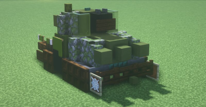 7TP (Jw.) (1.5:1 Scale) Minecraft Map