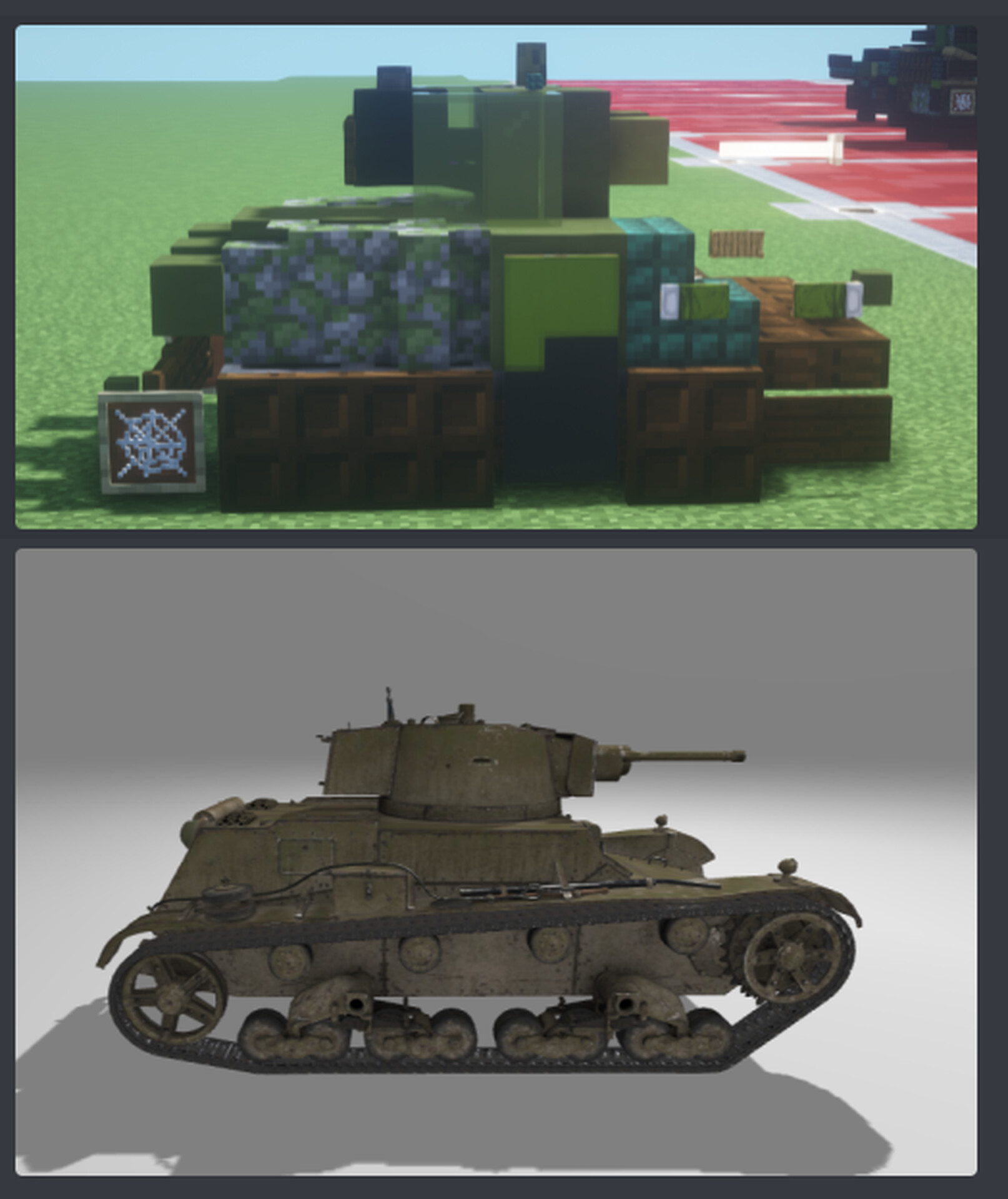 7TP (Jw.) (1.5:1 Scale) Minecraft Map