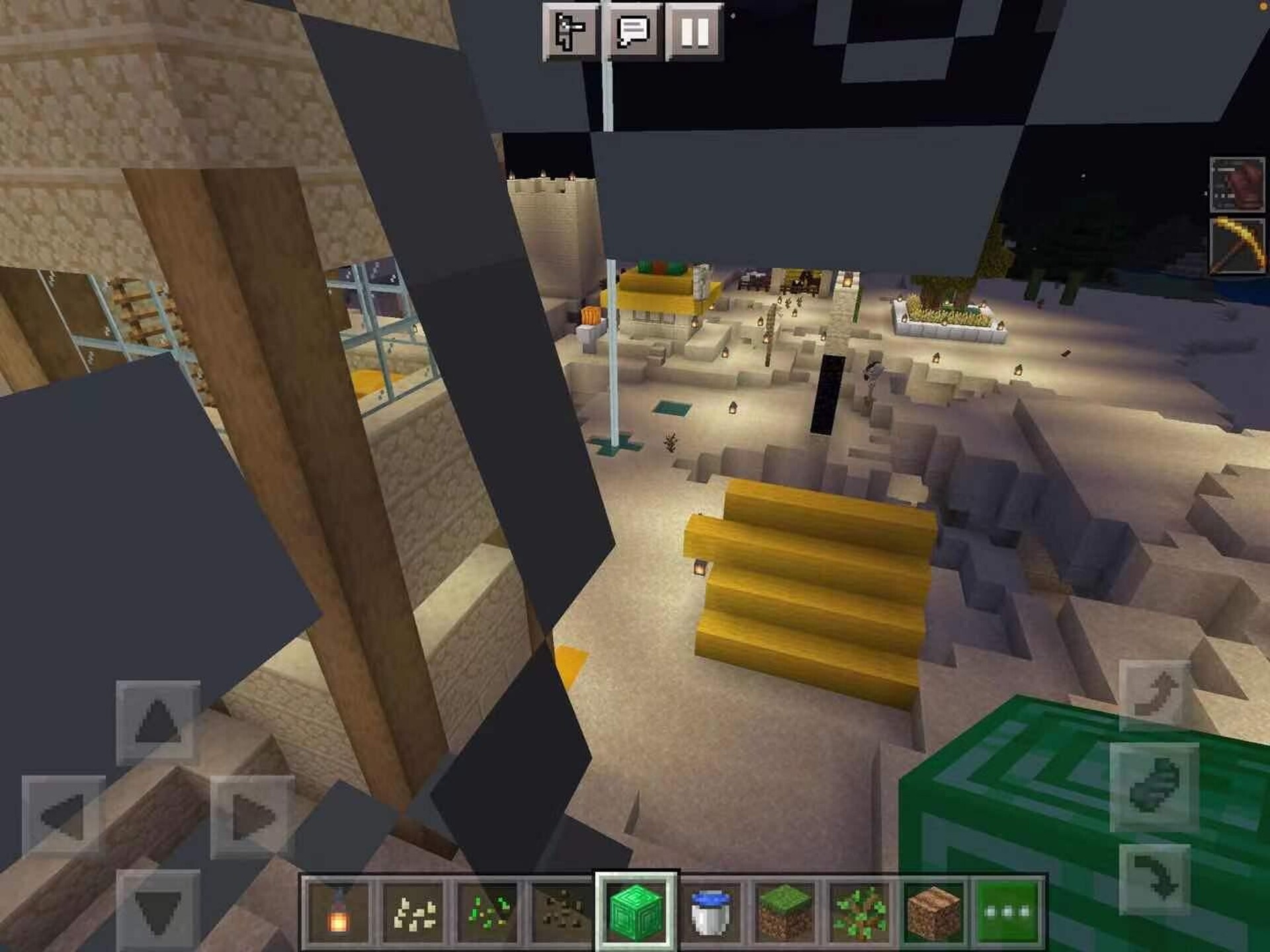 The Ancient Temple Village Minecraft Map