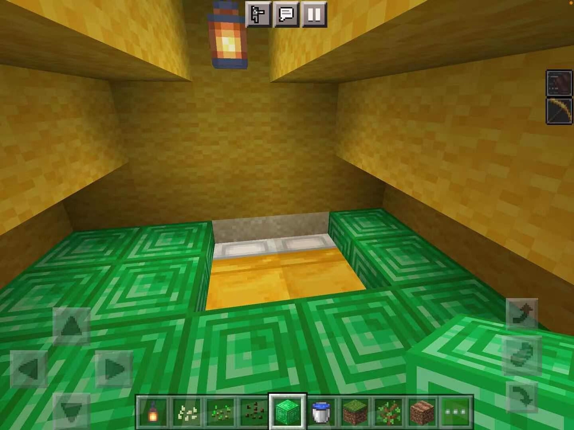 The Ancient Temple Village Minecraft Map
