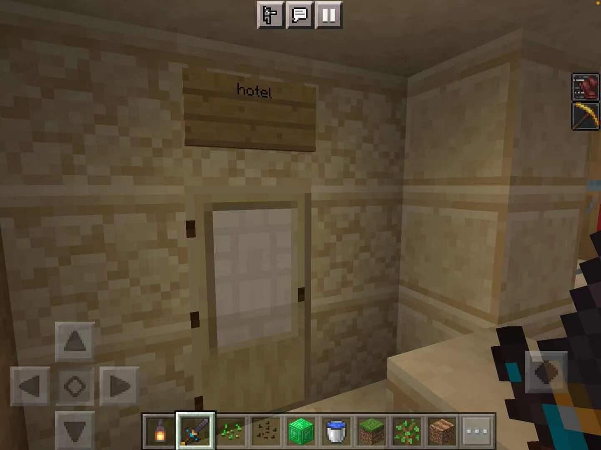 The Ancient Temple Village Minecraft Map