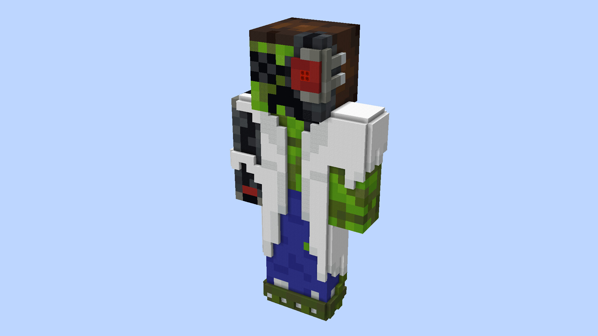 Docm77 Player Statues Minecraft Map
