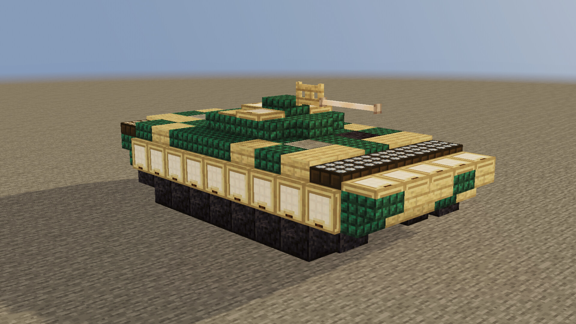 Soviet BMP-2 (ICV) Minecraft Map