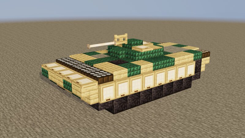 Soviet BMP-2 (ICV) Minecraft Map