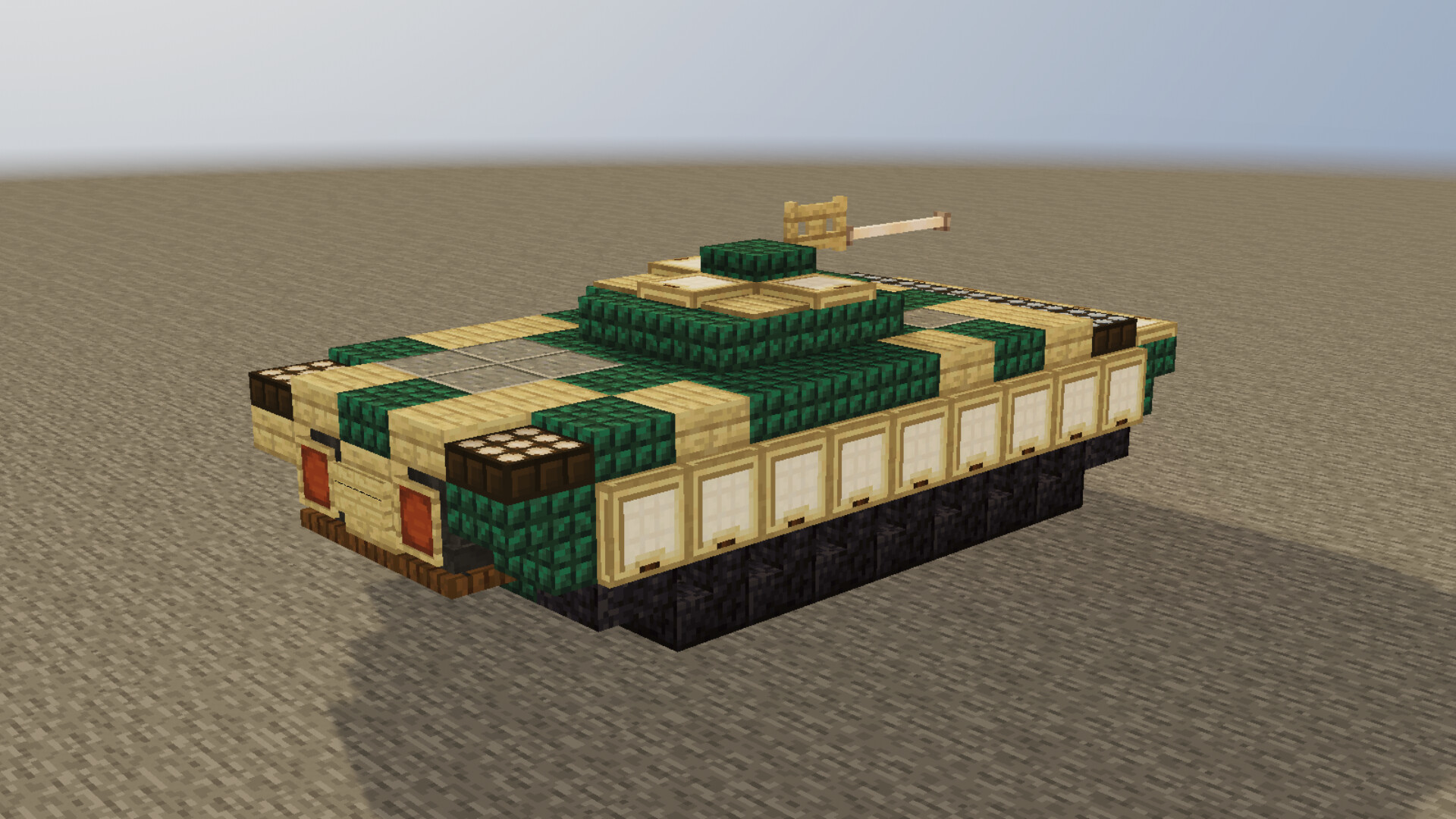 Soviet BMP-2 (ICV) Minecraft Map