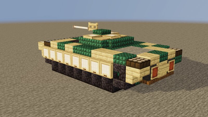 Soviet BMP-2 (ICV) Minecraft Map