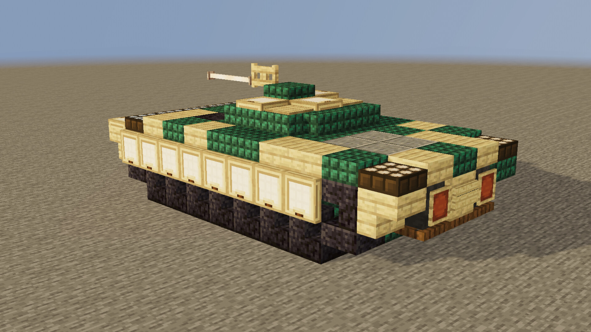 Soviet BMP-2 (ICV) Minecraft Map