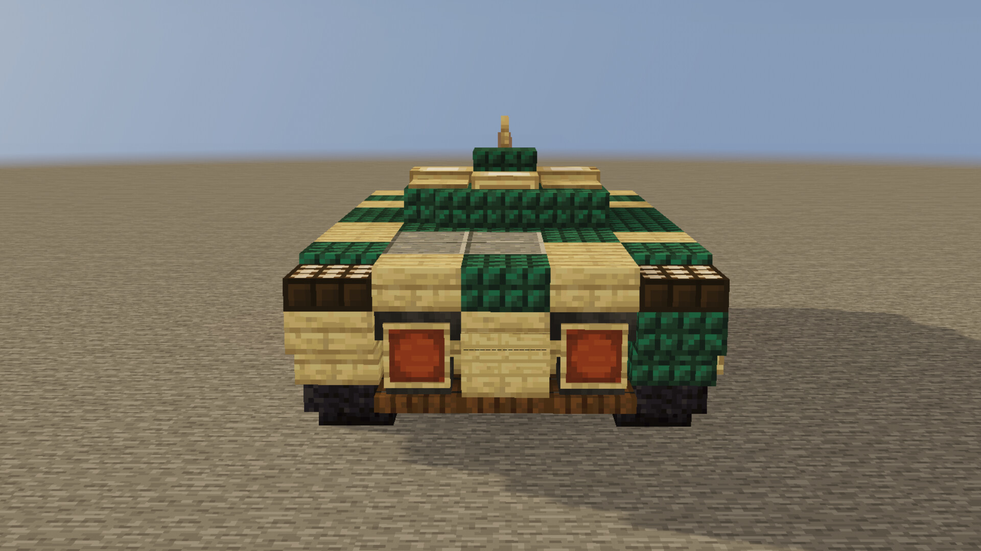 Soviet BMP-2 (ICV) Minecraft Map