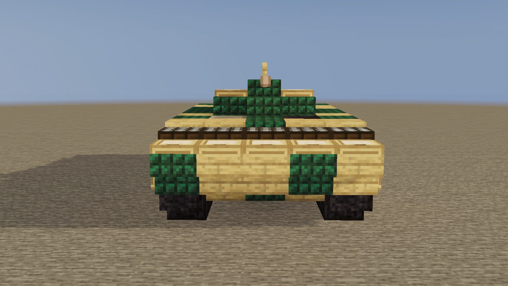Soviet BMP-2 (ICV) Minecraft Map