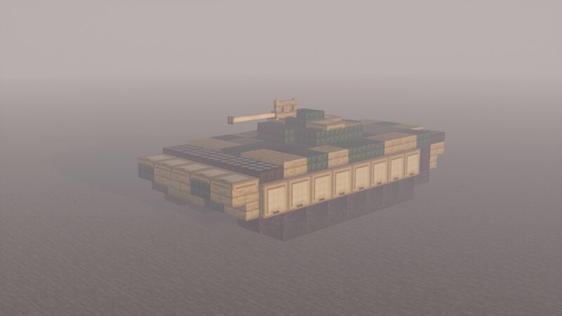 Soviet BMP-2 (ICV) Minecraft Map