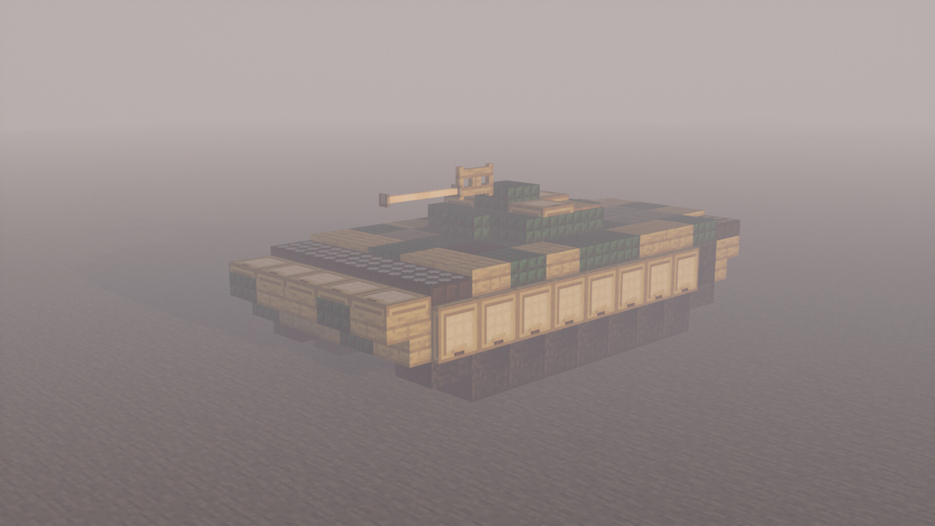 Soviet BMP-2 (ICV) Minecraft Map