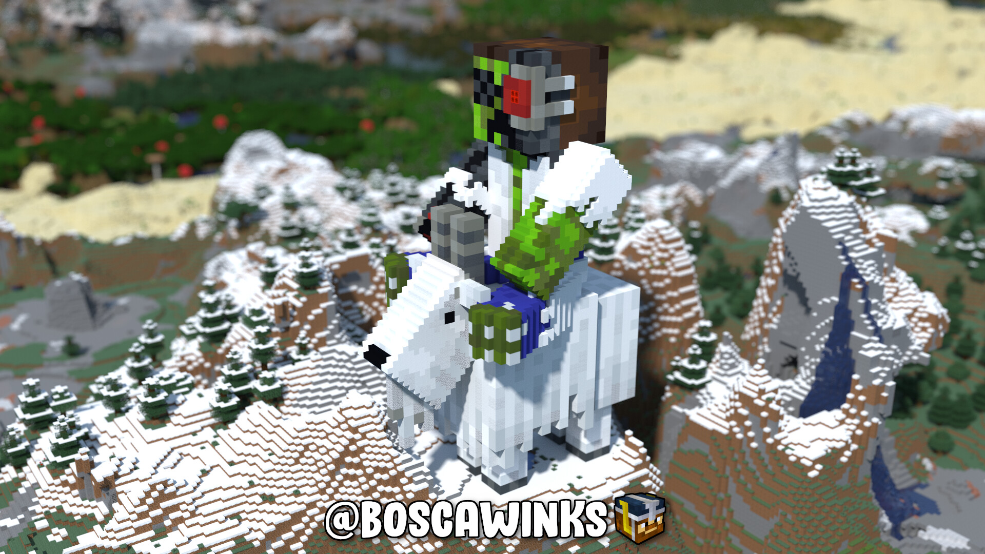 Docm77 Player Statues Minecraft Map