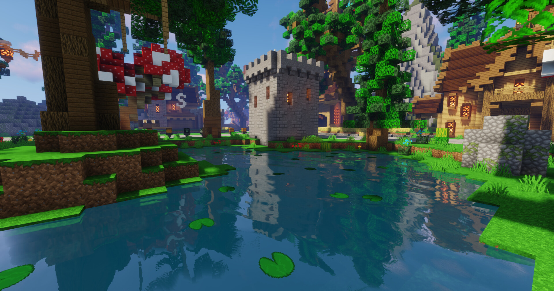 HCF Spawn MEDIEVAL Minecraft Map